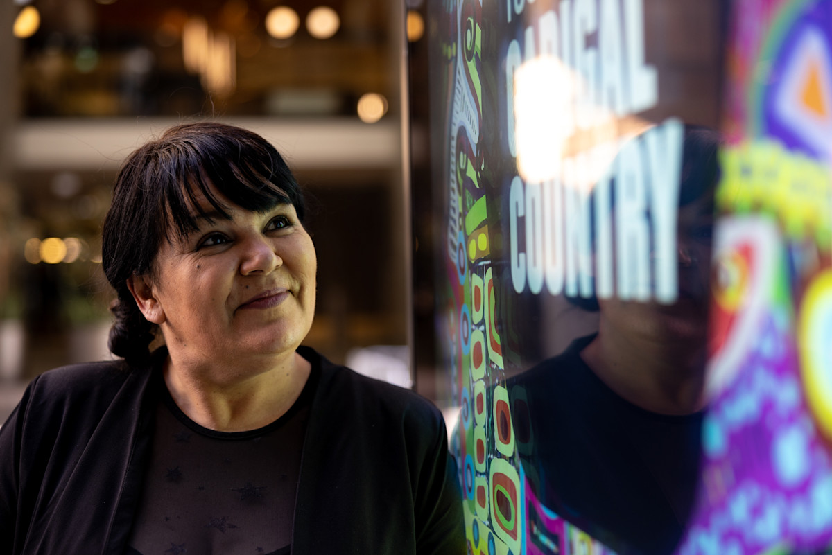 In pictures: a vibrant new artwork to Acknowledge Country | City of ...