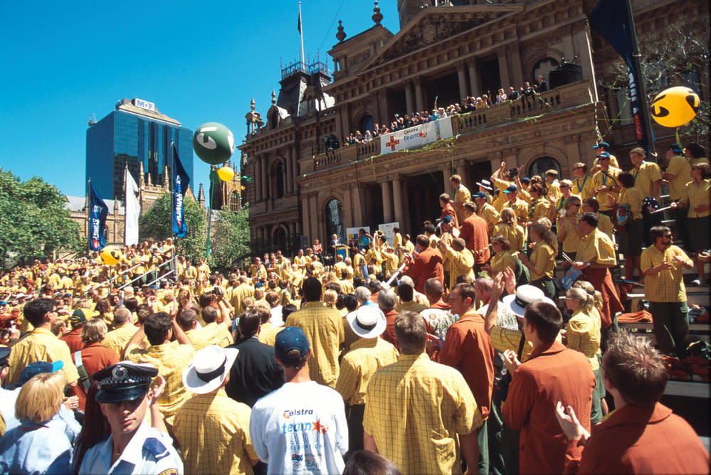 Gold rush: Sydney 2000 Olympic and Paralympic Games 20th anniversaries ...