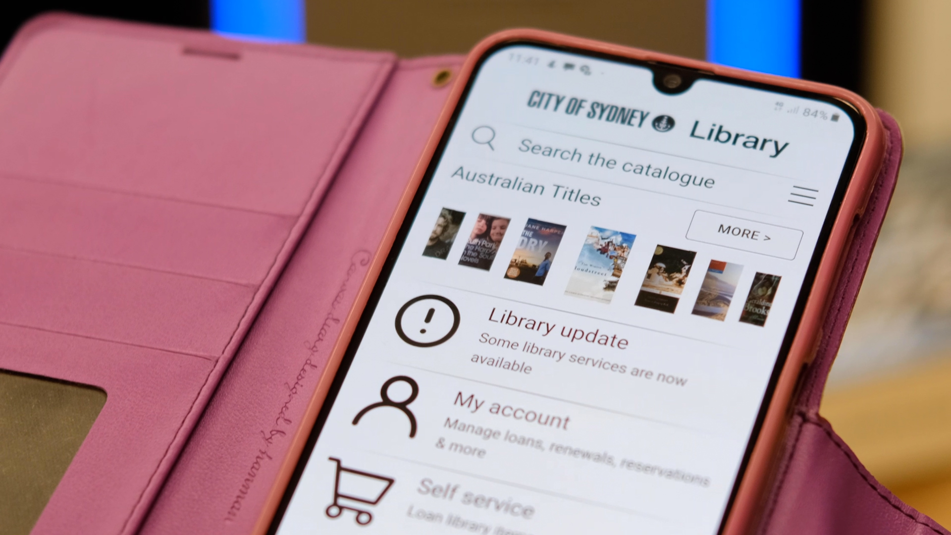 Access our libraries anywhere on our new app | City of Sydney - What’s On