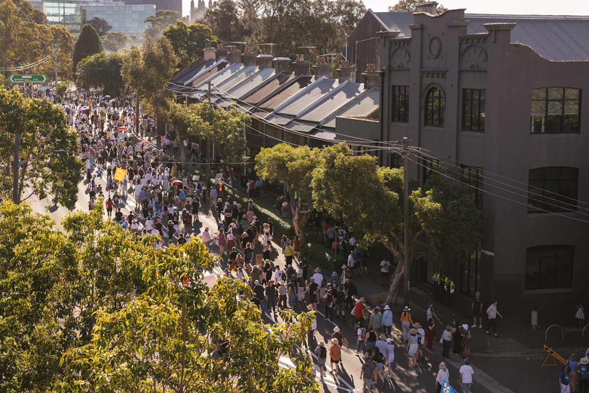 Sydney on the move for Yes | City of Sydney - News