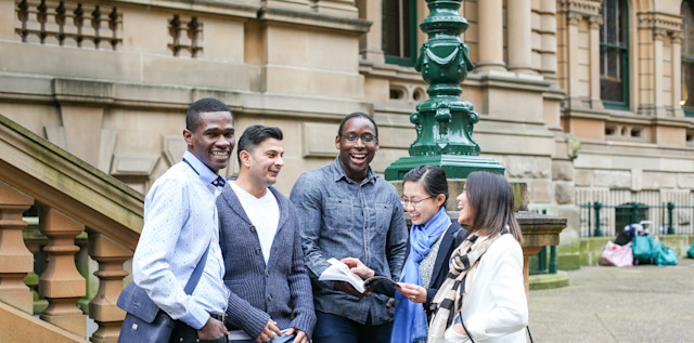 Join the international student leadership and ambassador program - City ...