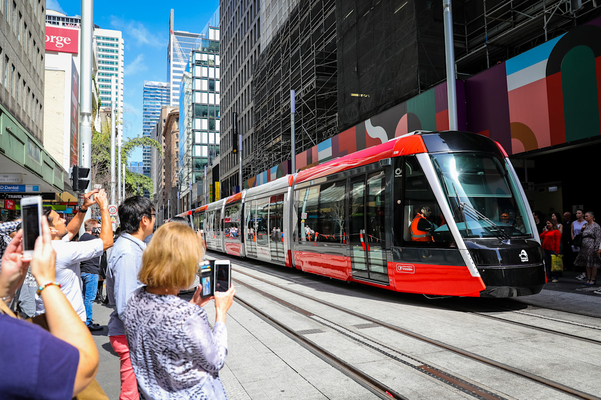 Sydney light rail: Tram tips from Melbourne | City of Sydney - News