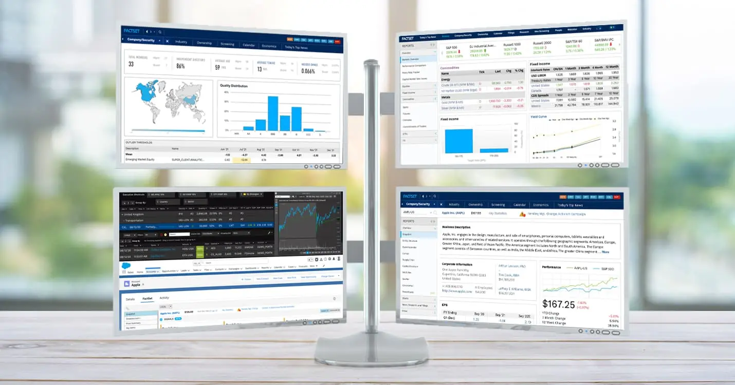 Open Data Analytic Software Technologies and Solutions | FactSet