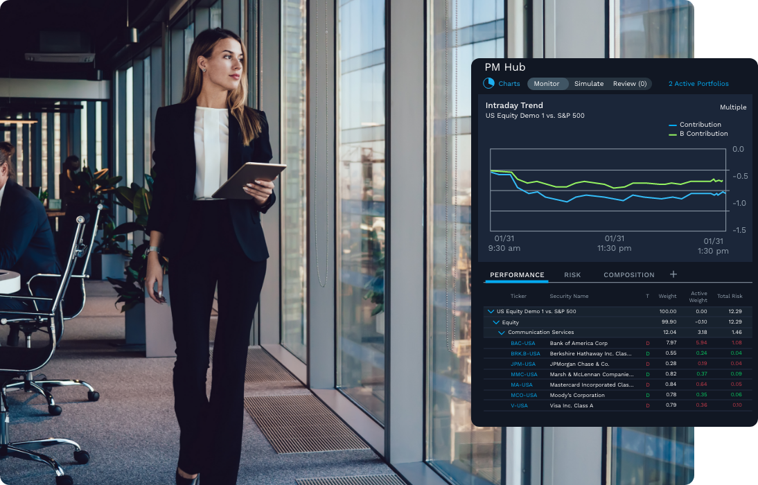 FactSet Solutions for Portfolio Managers