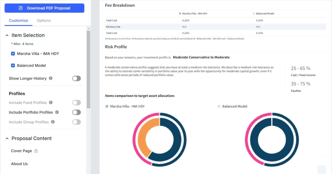 New Proposal Generation Solution from FactSet