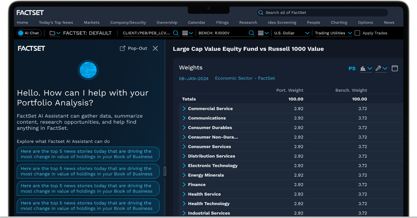FactSet Pricing | Explore FactSet Cost