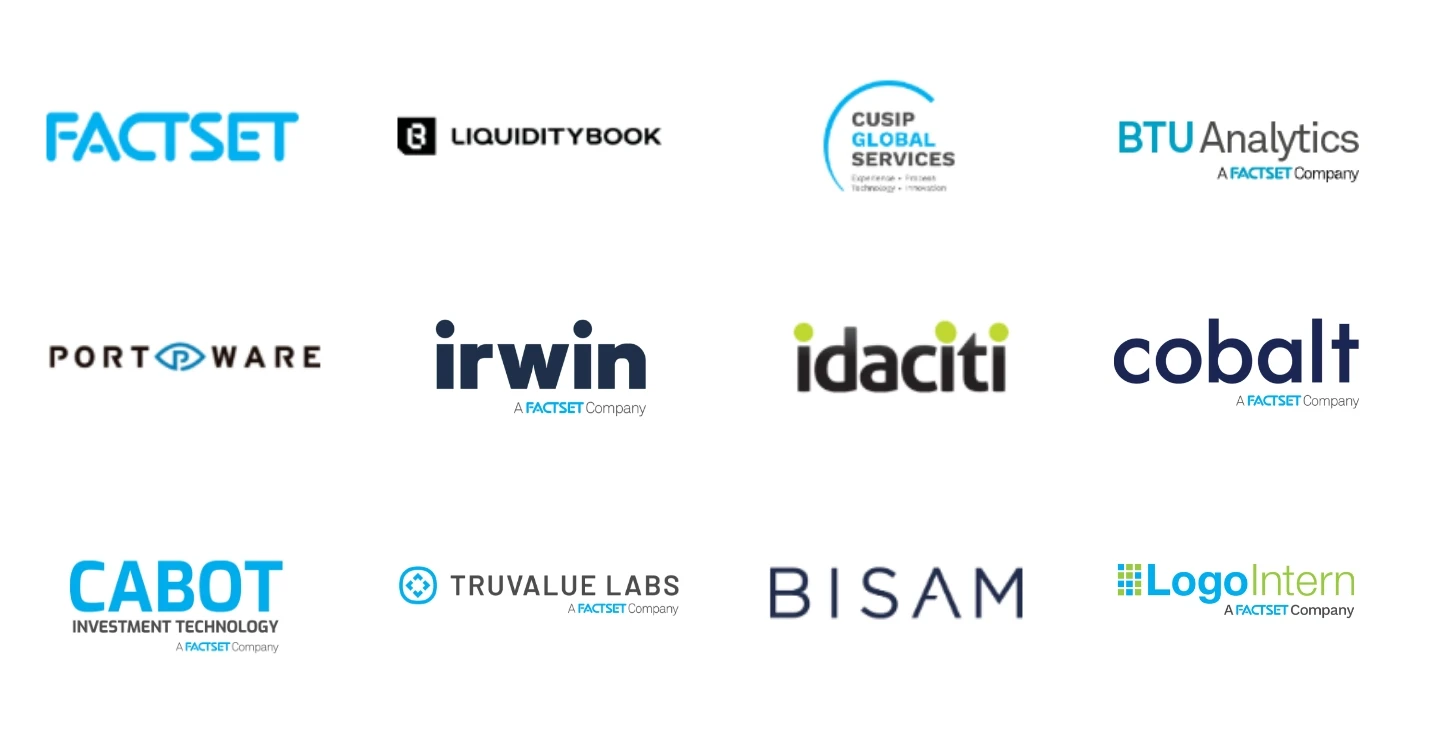 LogoIntern | Pitch Book Logo Integration | FactSet