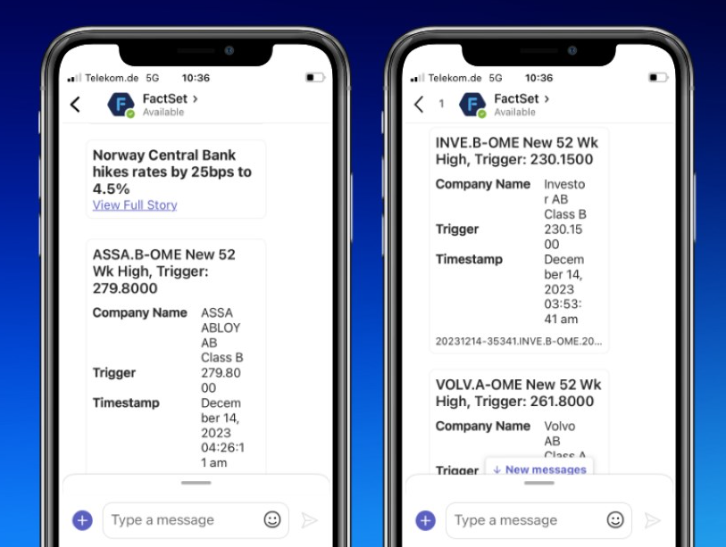 金融数据解决方案 | FactSet慧甚 公司官方网站