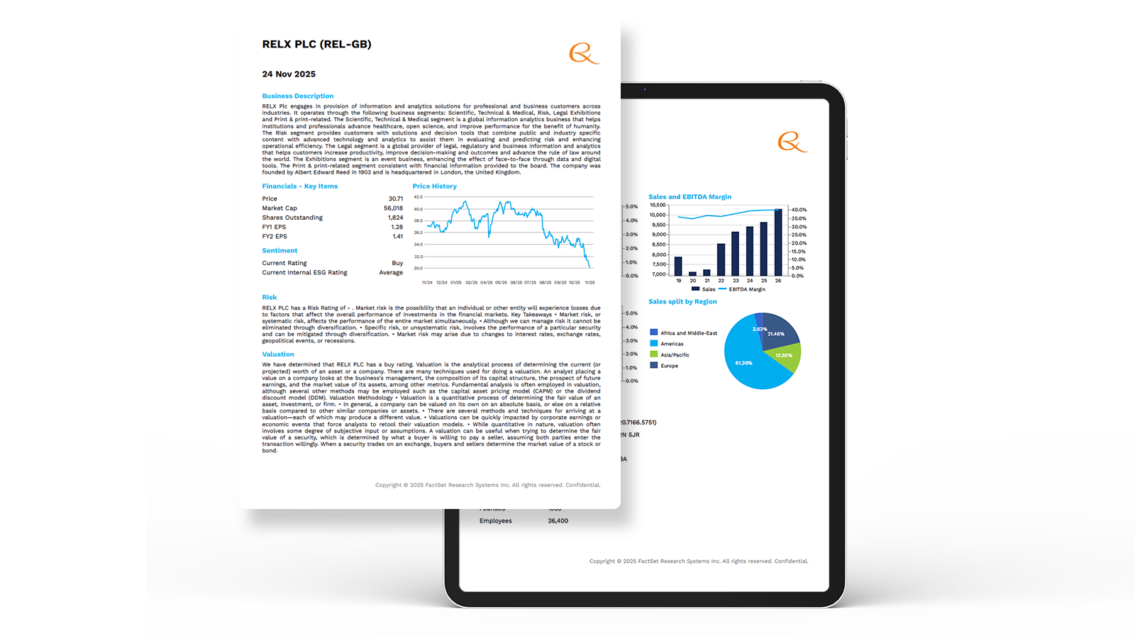 Single Security Reporting | FactSet
