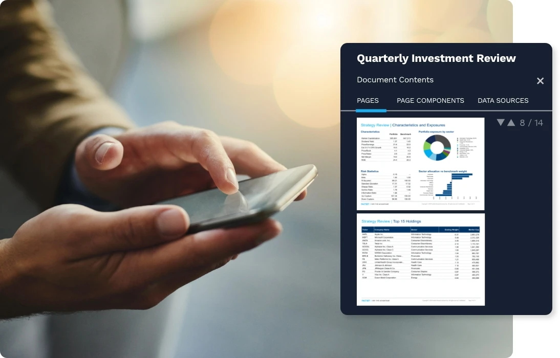 Managed Services | Performance, Risk & Reporting Solutions