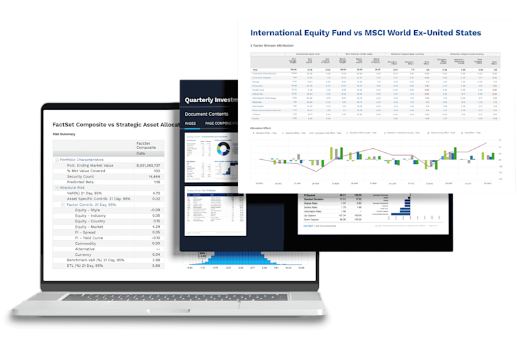 Displaced User Program | FactSet