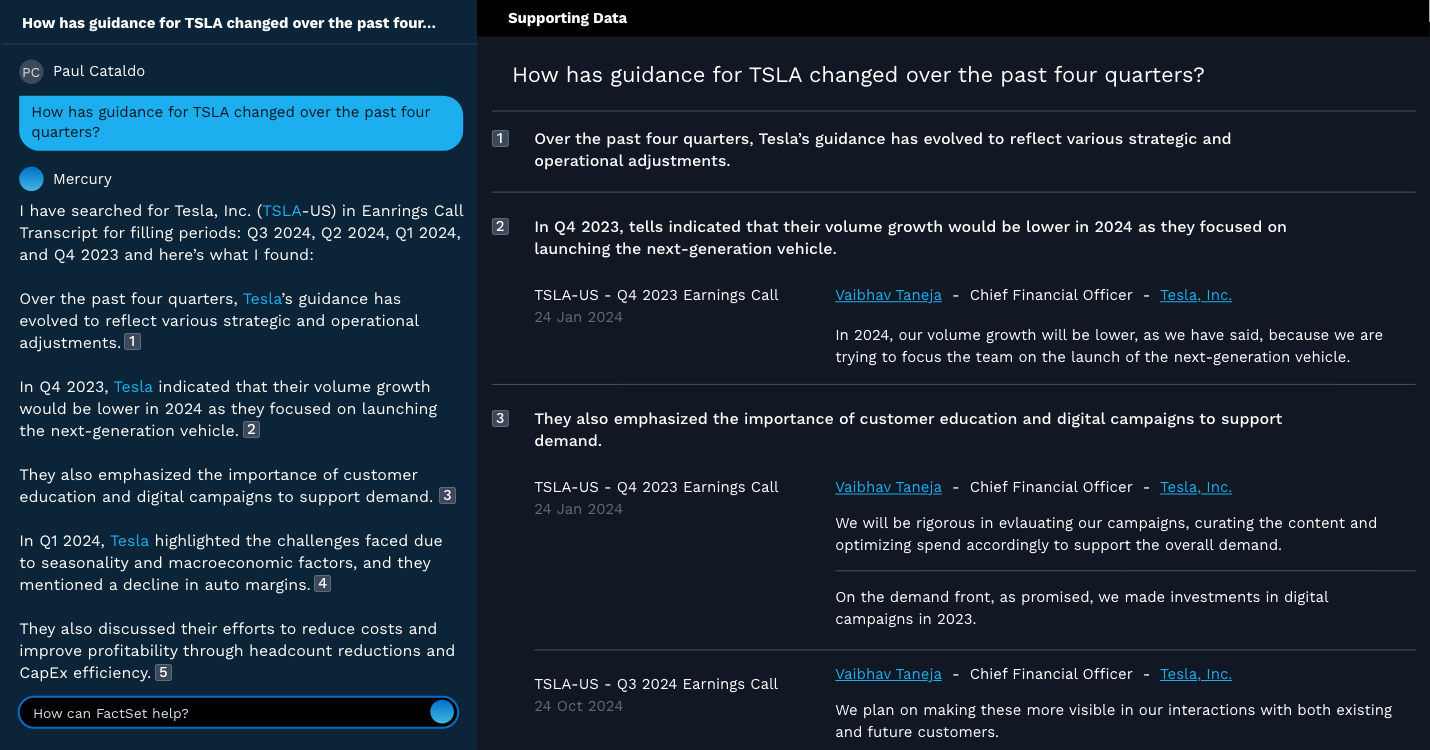FactSet Pitch Creator | AI-powered Pitchbook Creation