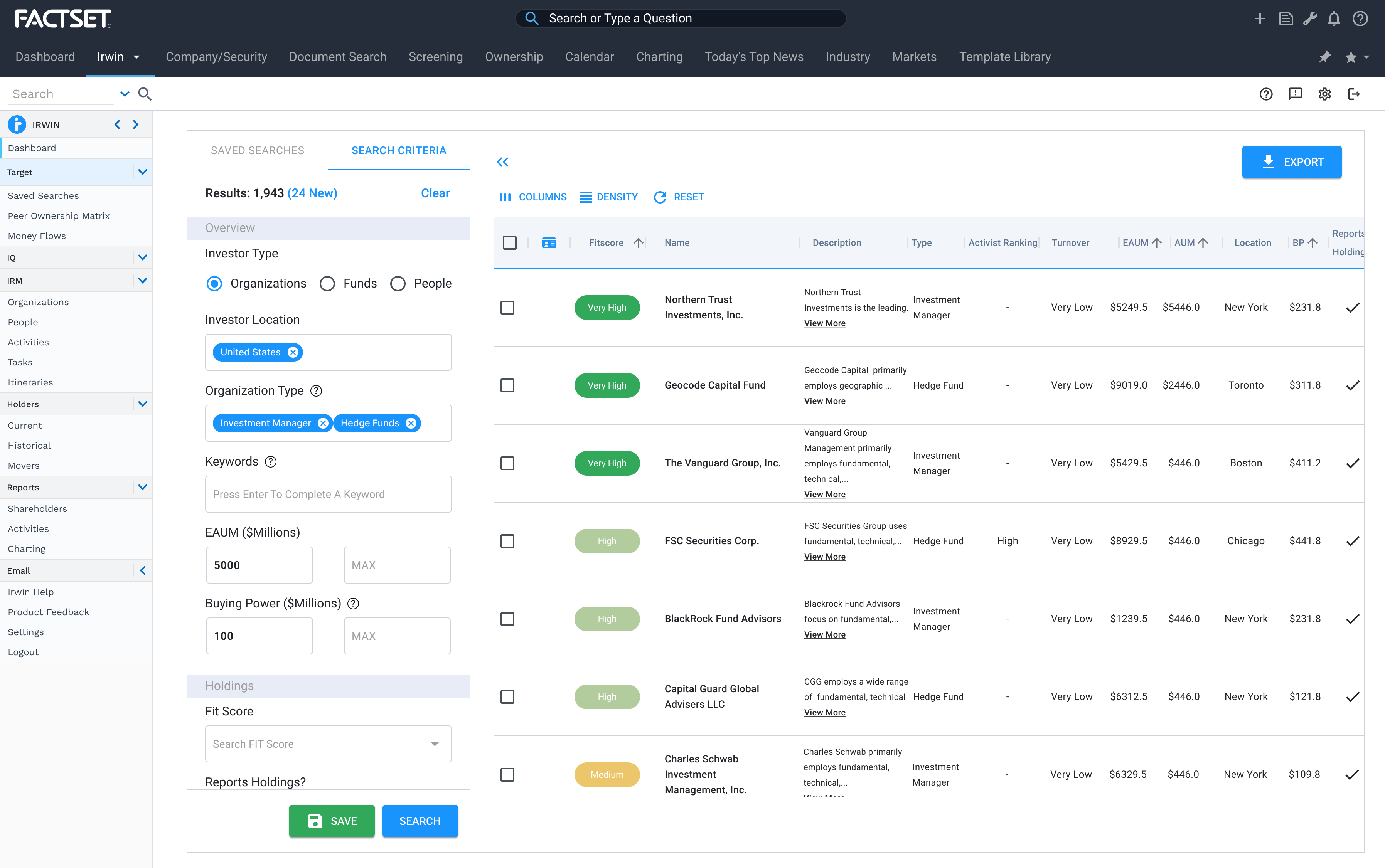 Corporate Solutions | Financial Data & Analytics for Corporates