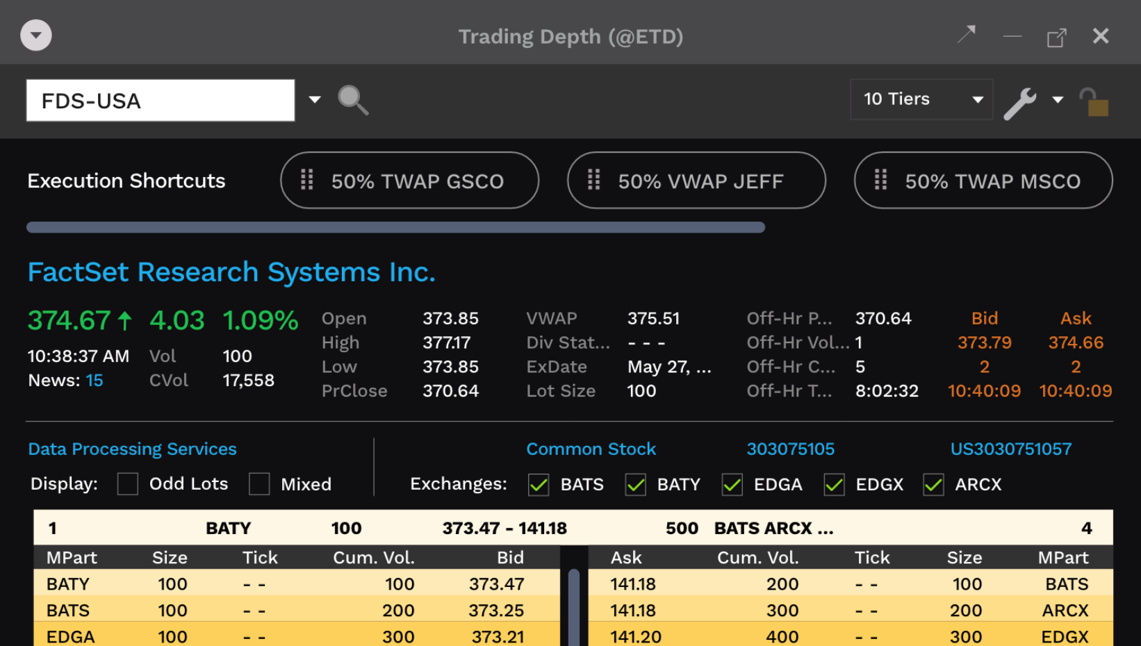 金融数据解决方案 | FactSet慧甚 公司官方网站