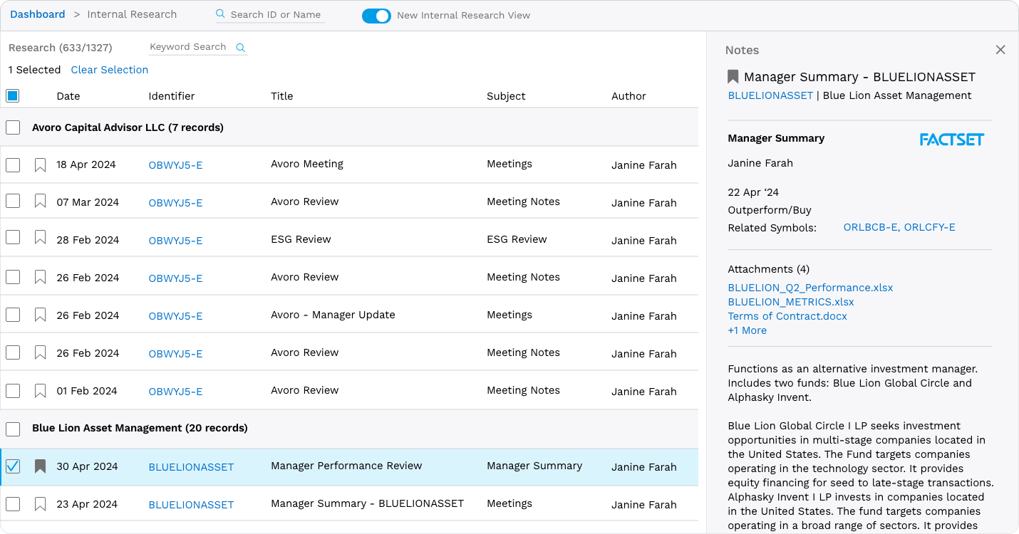Asset Owners | Asset Owners Solutions | FactSet