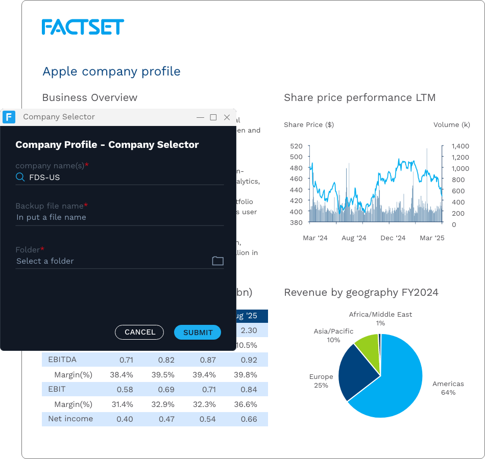 Private Markets Solutions | Private Markets Data | FactSet
