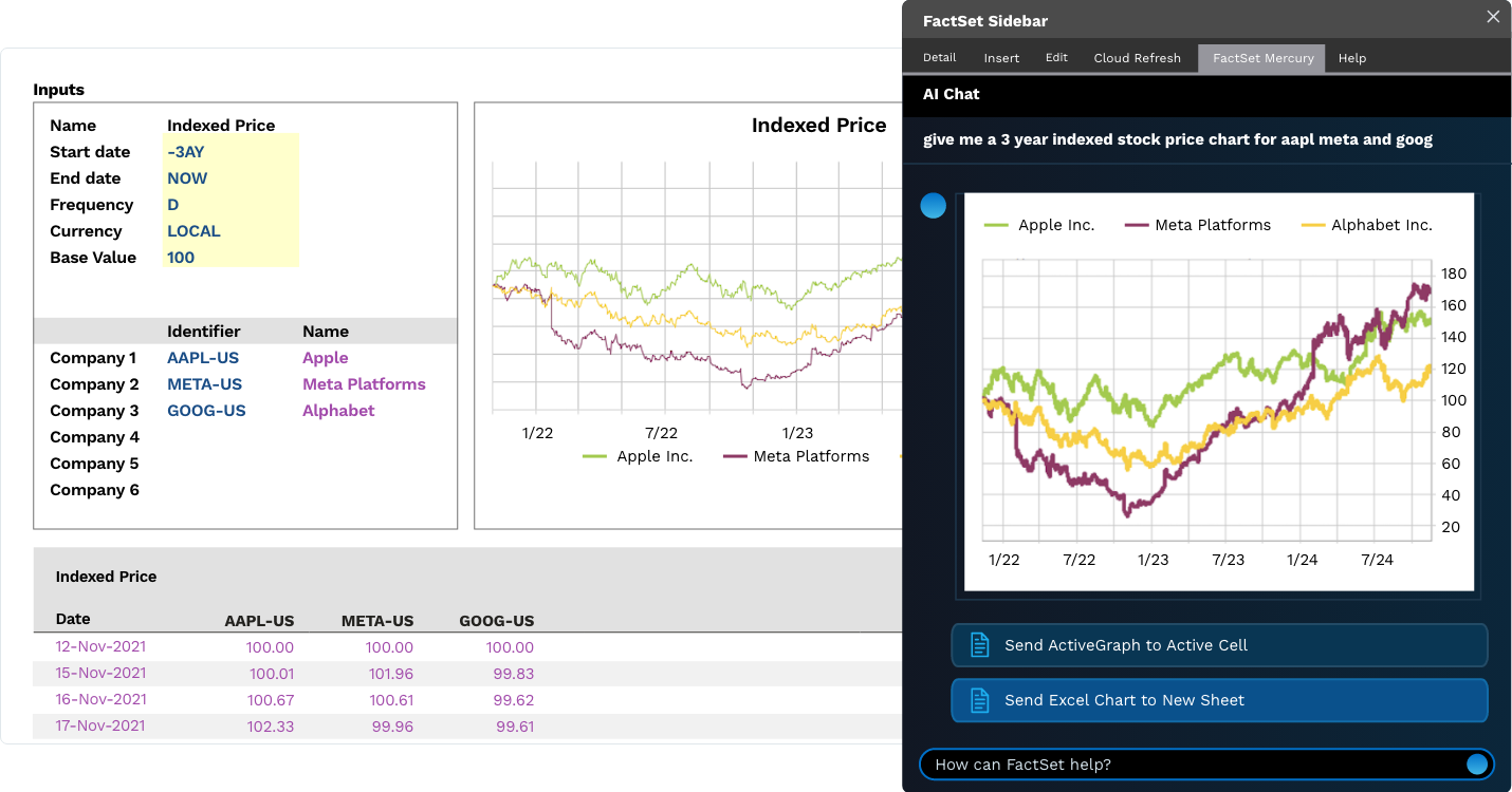 FactSet Pitch Creator | AI-powered Pitchbook Creation