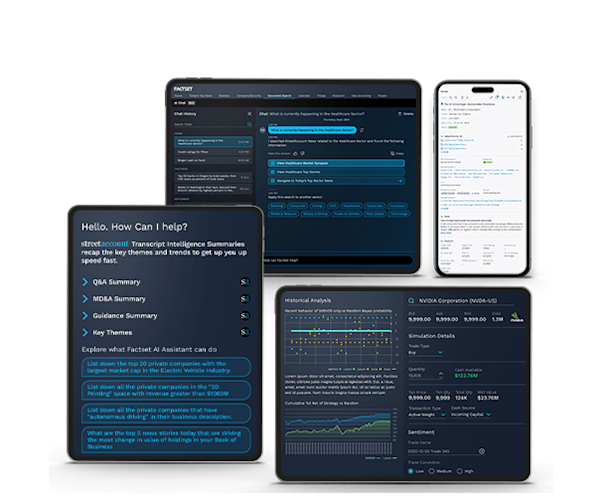Artificial Intelligence Solutions | AI for Finance | FactSet