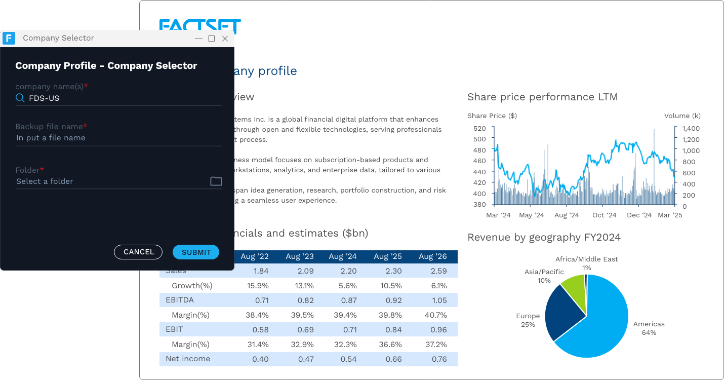 Banks | Banking Solutions | FactSet