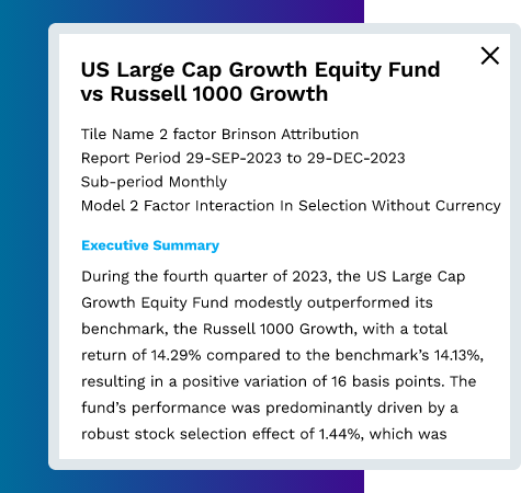 Artificial Intelligence Solutions | AI for Finance | FactSet
