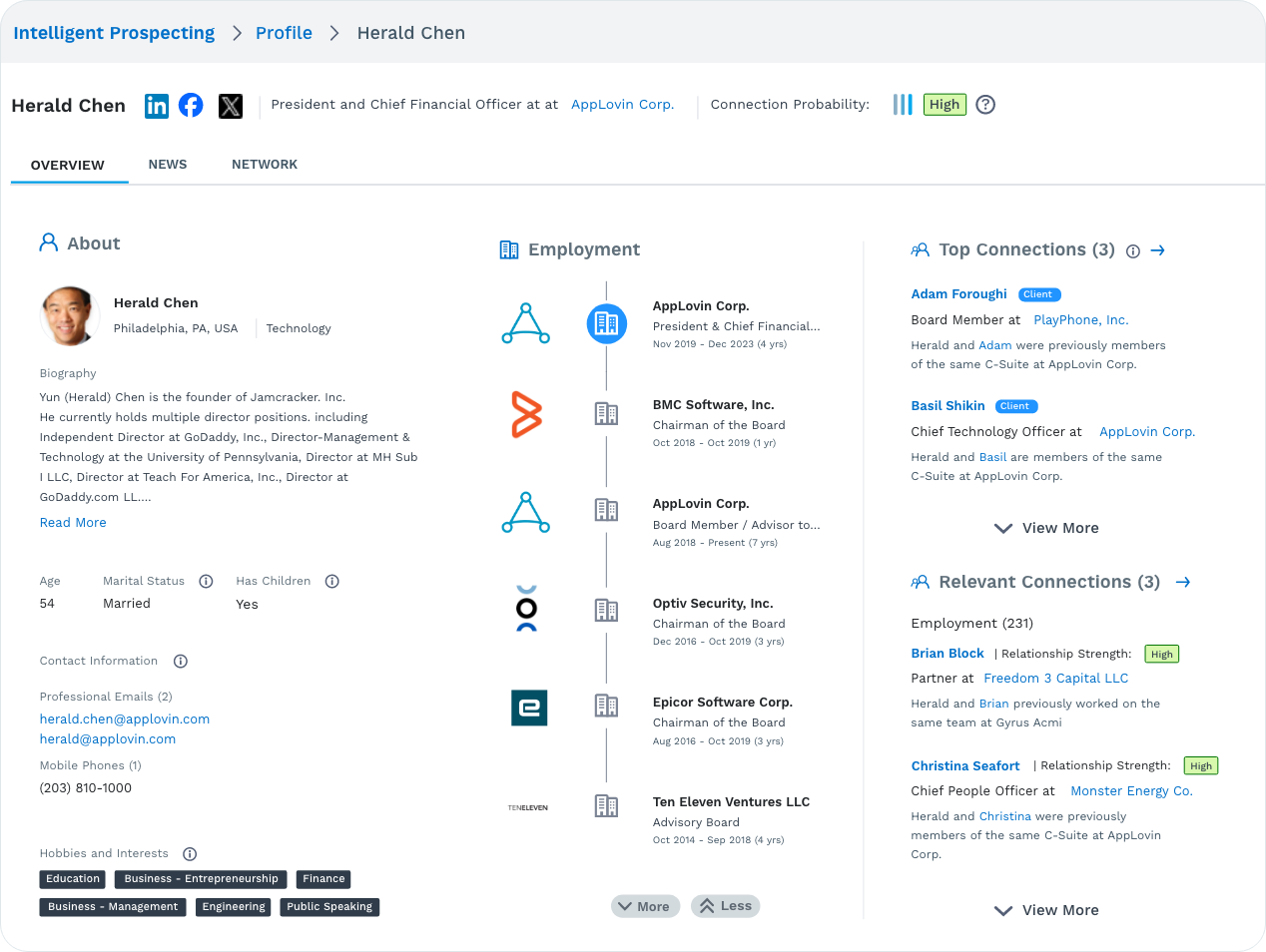Advisor Growth Engine | Smarter Wealth Management with FactSet