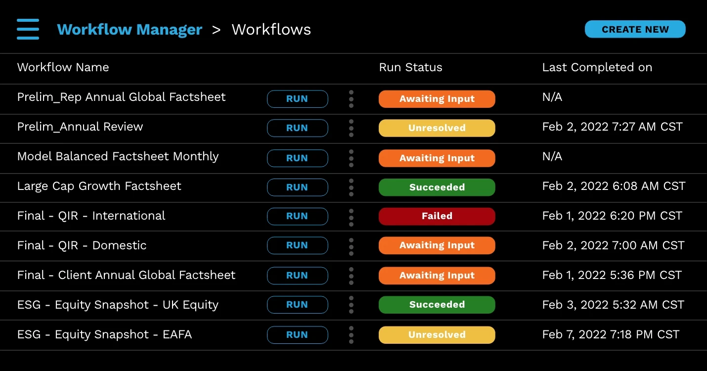 Client and Portfolio Reporting | FactSet