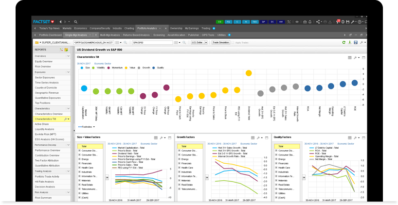 Discover FactSet Solutions for Performance