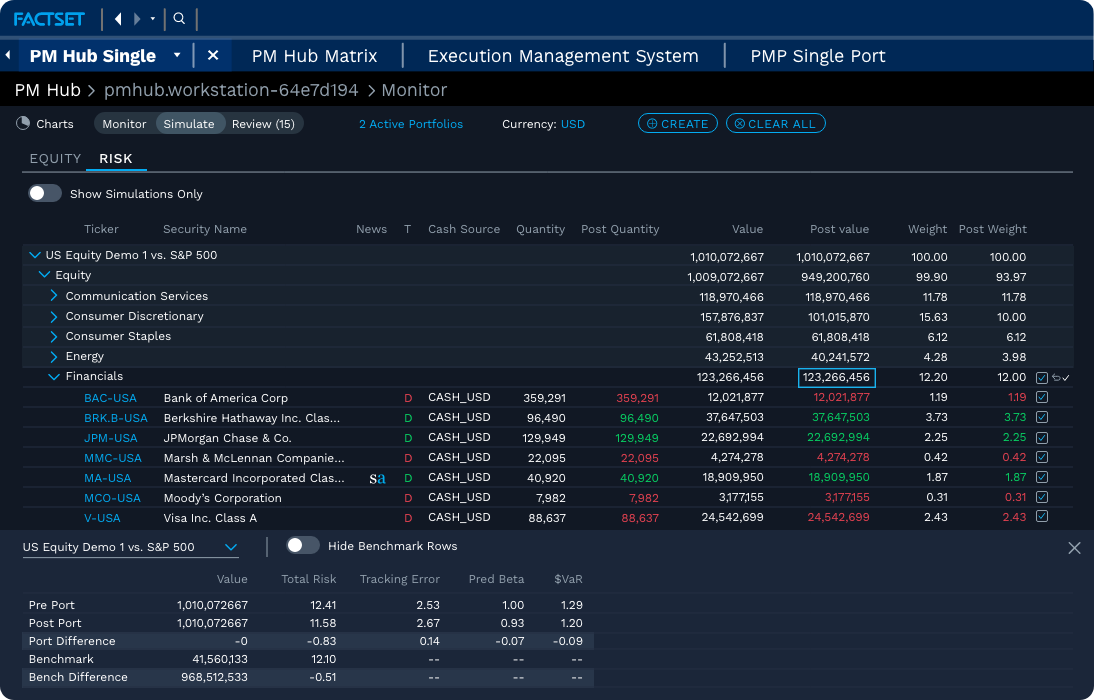 PM Hub | FactSet