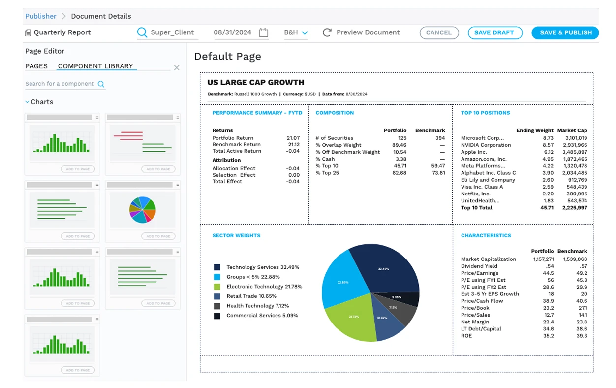 Asset Management Solutions | Investment Software | FactSet