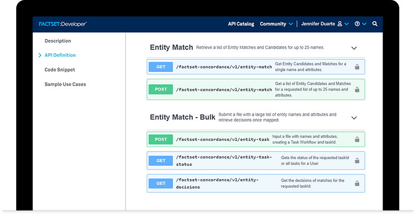Data Connectivity | FactSet