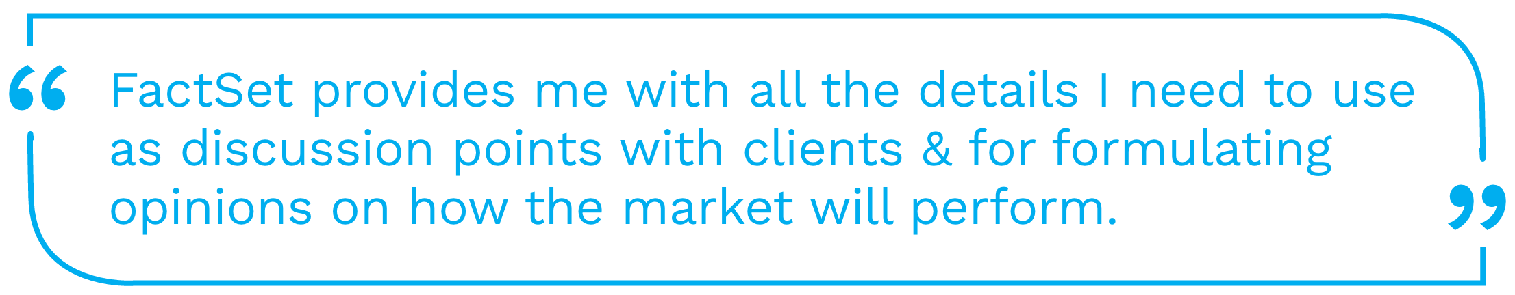 FactSet Insight Blog | FactSet