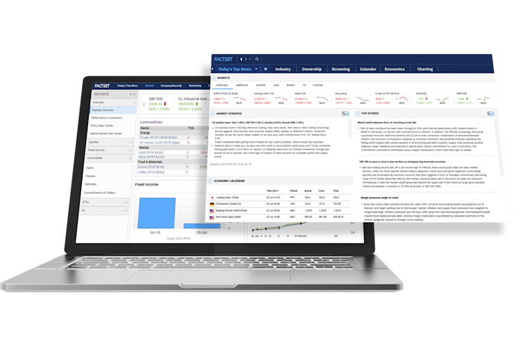 FactSet Displaced User Program