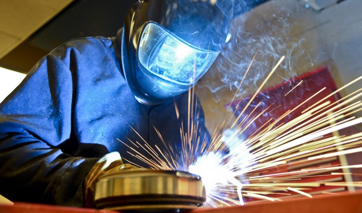 welders at work