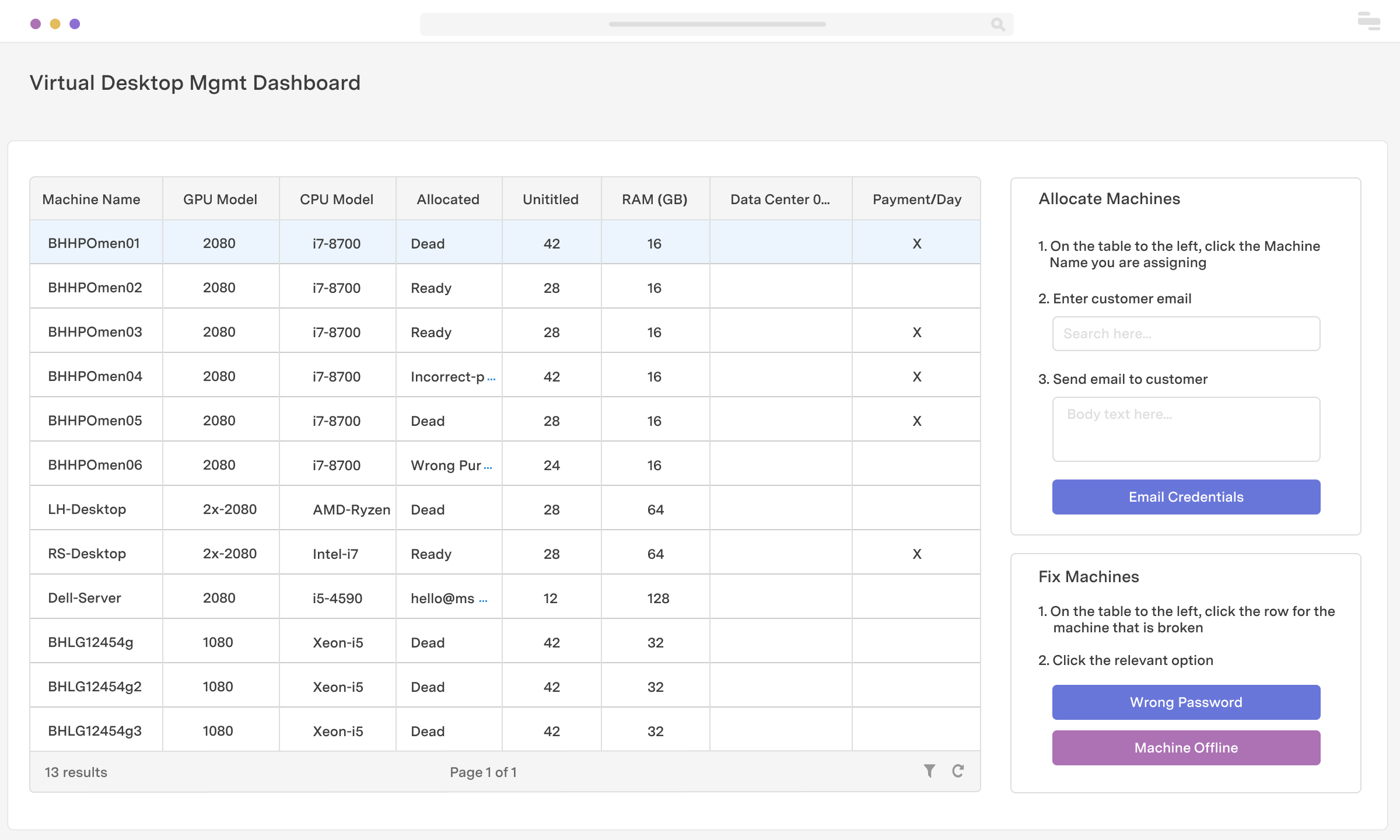 Build a Virtual Machine Manager | Retool