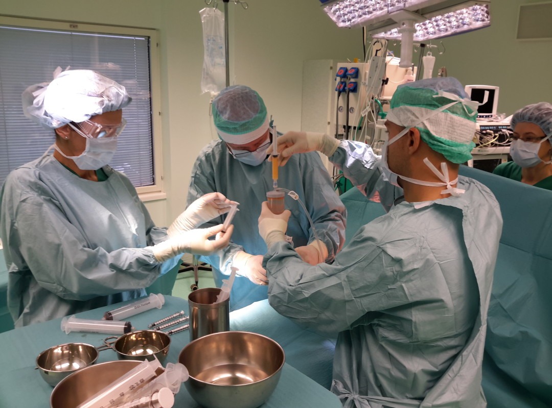 Lipogems As An Alternative To Orthopedic Surgery | Qunomedical