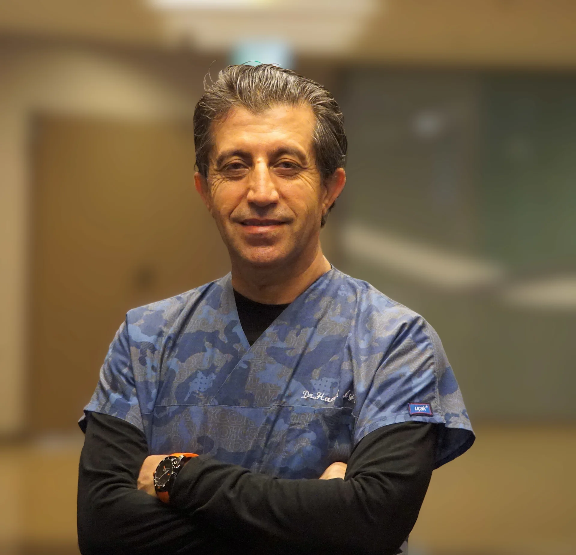 Dr. Hamid Aydin - Profil Docteur | Qunomedical