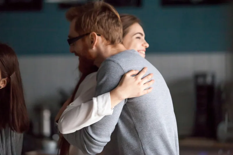 What’s In A Hug? The Power Of Social Touch | Qunomedical
