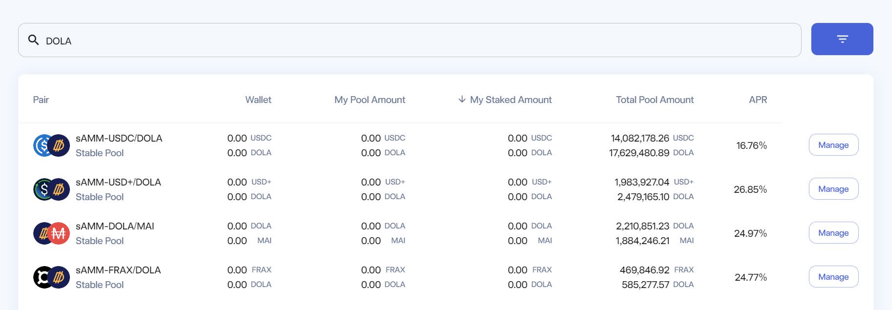 How To Farm DOLA On Solidly Forks