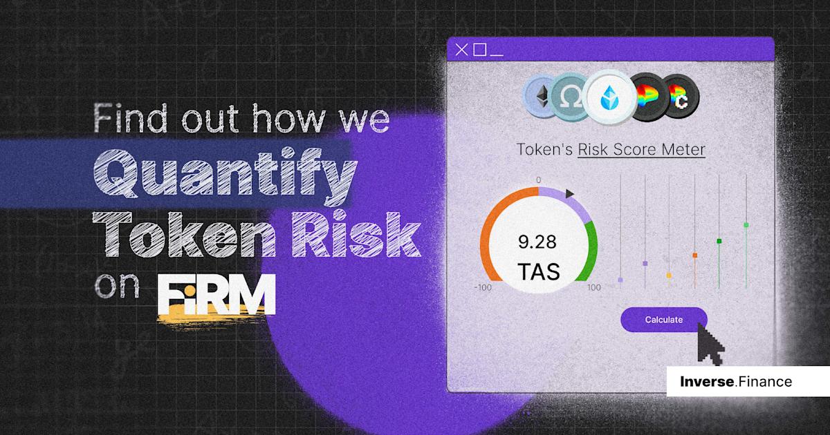 Quantifying Token Risk on FiRM