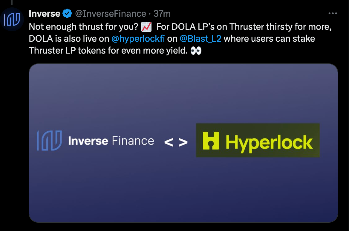 Inverse Launches On Blast