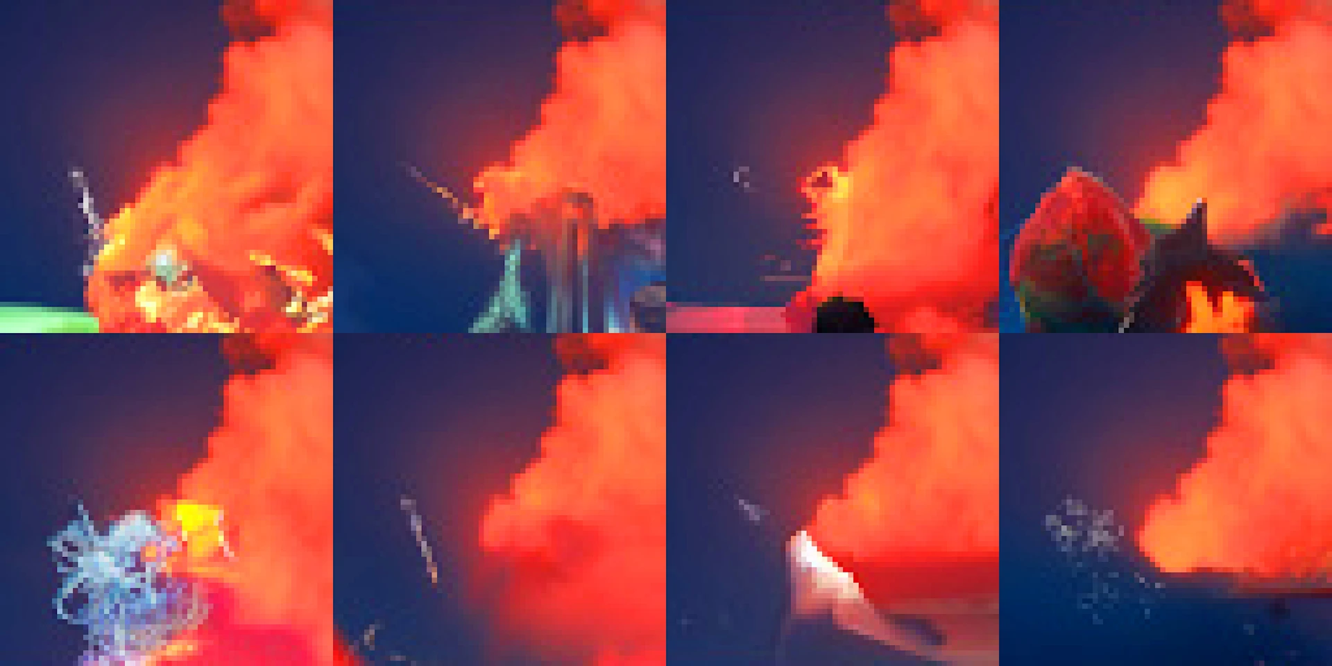 Generative modeling with sparse transformers | OpenAI