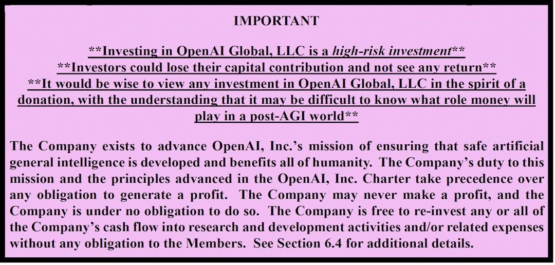 Our structure | OpenAI