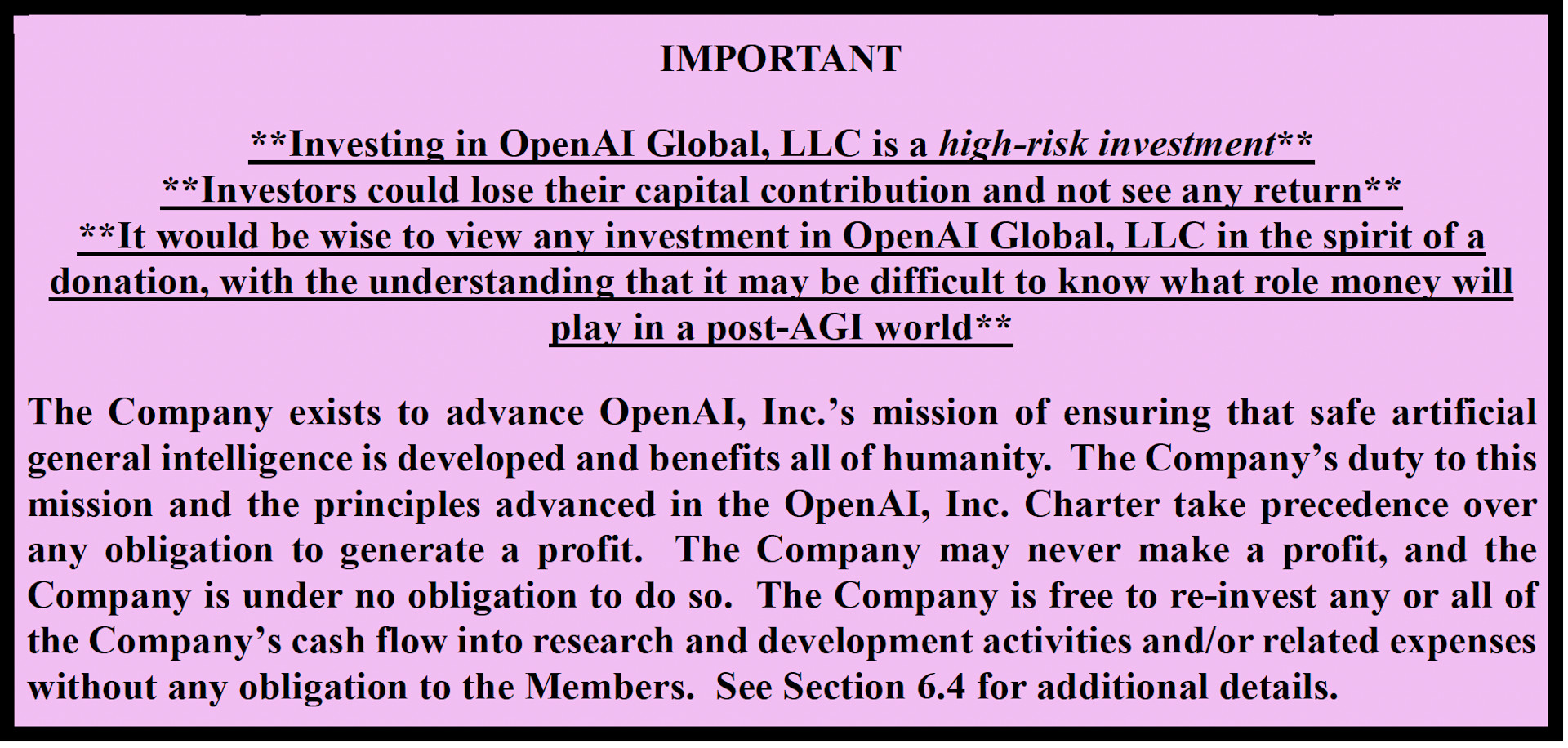 Our structure | OpenAI