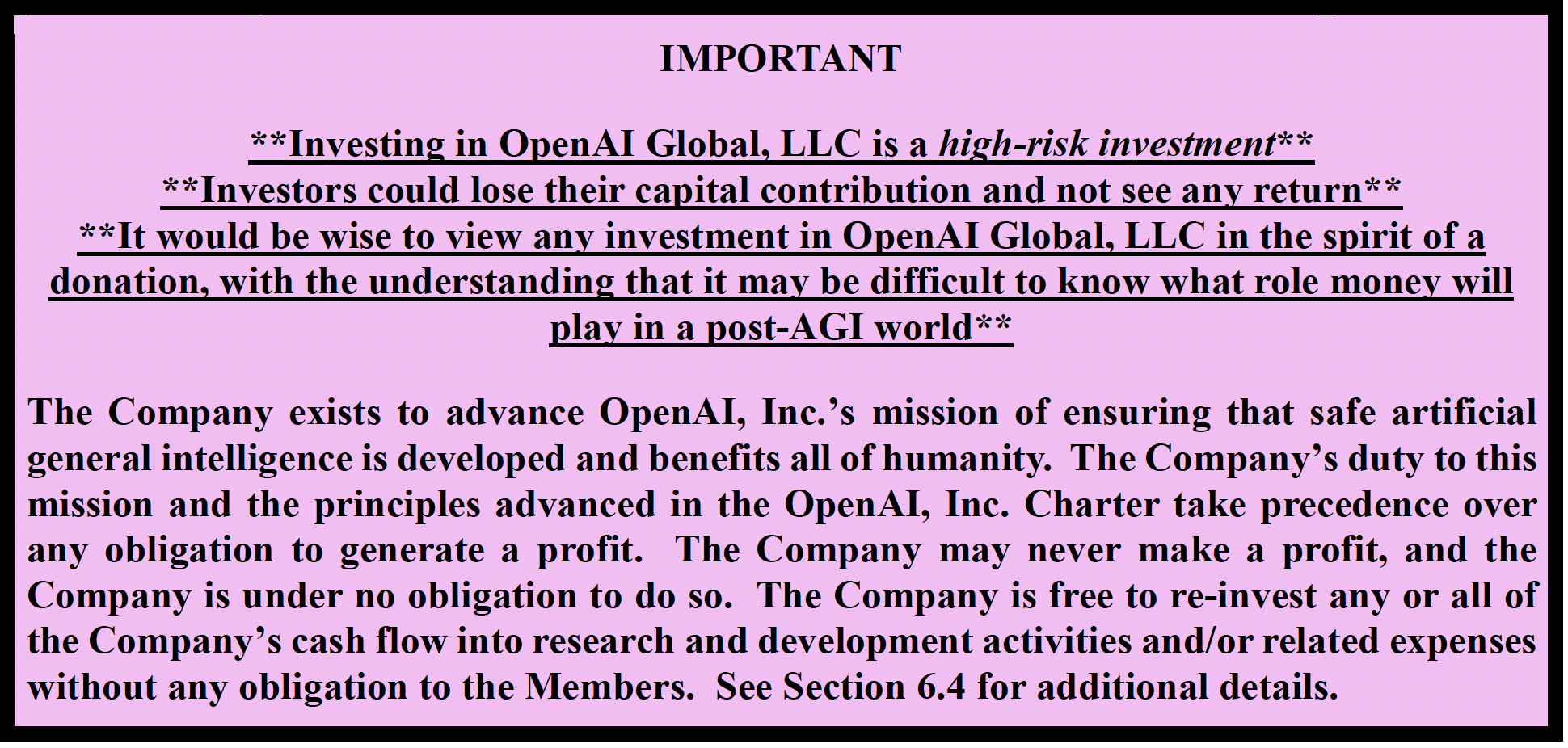 Our structure | OpenAI