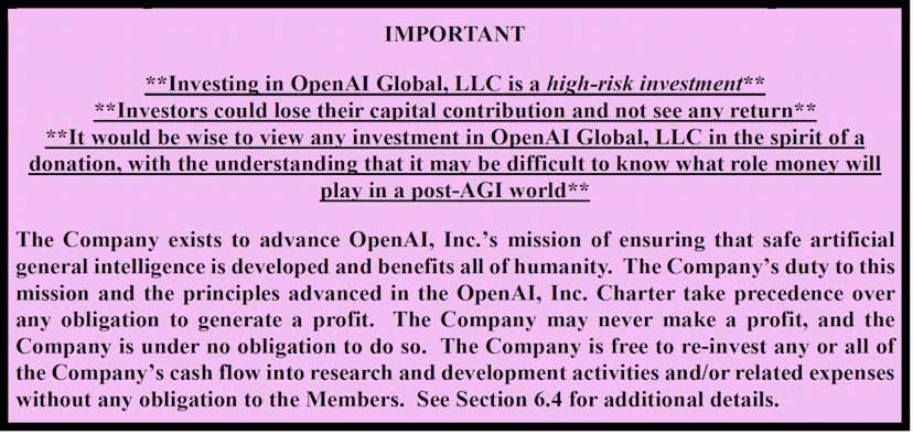 Our structure | OpenAI