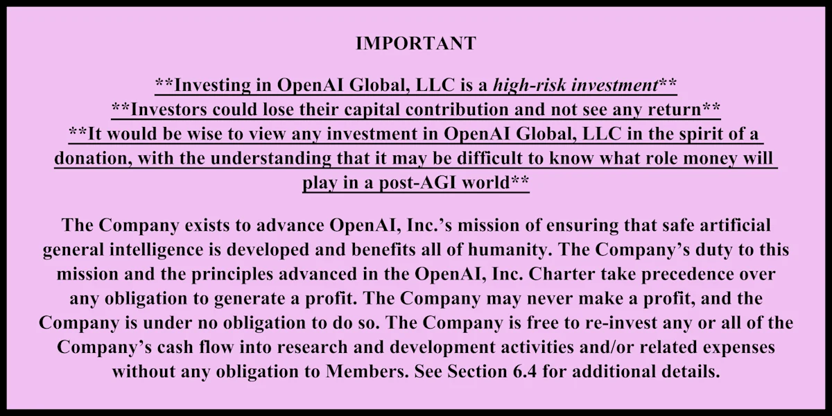 Our structure | OpenAI