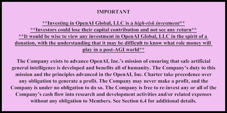 Our structure | OpenAI