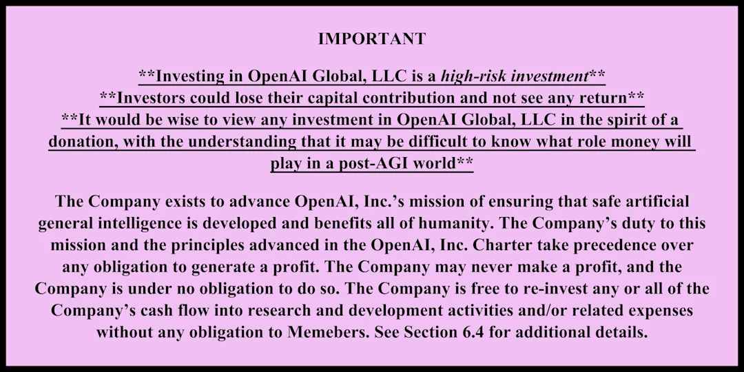 Our structure | OpenAI