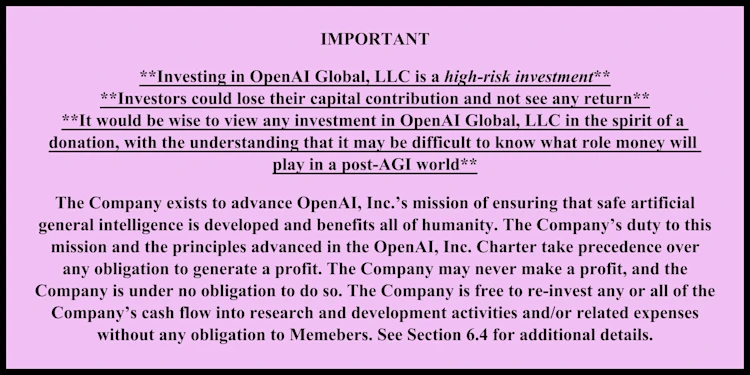 Our structure | OpenAI