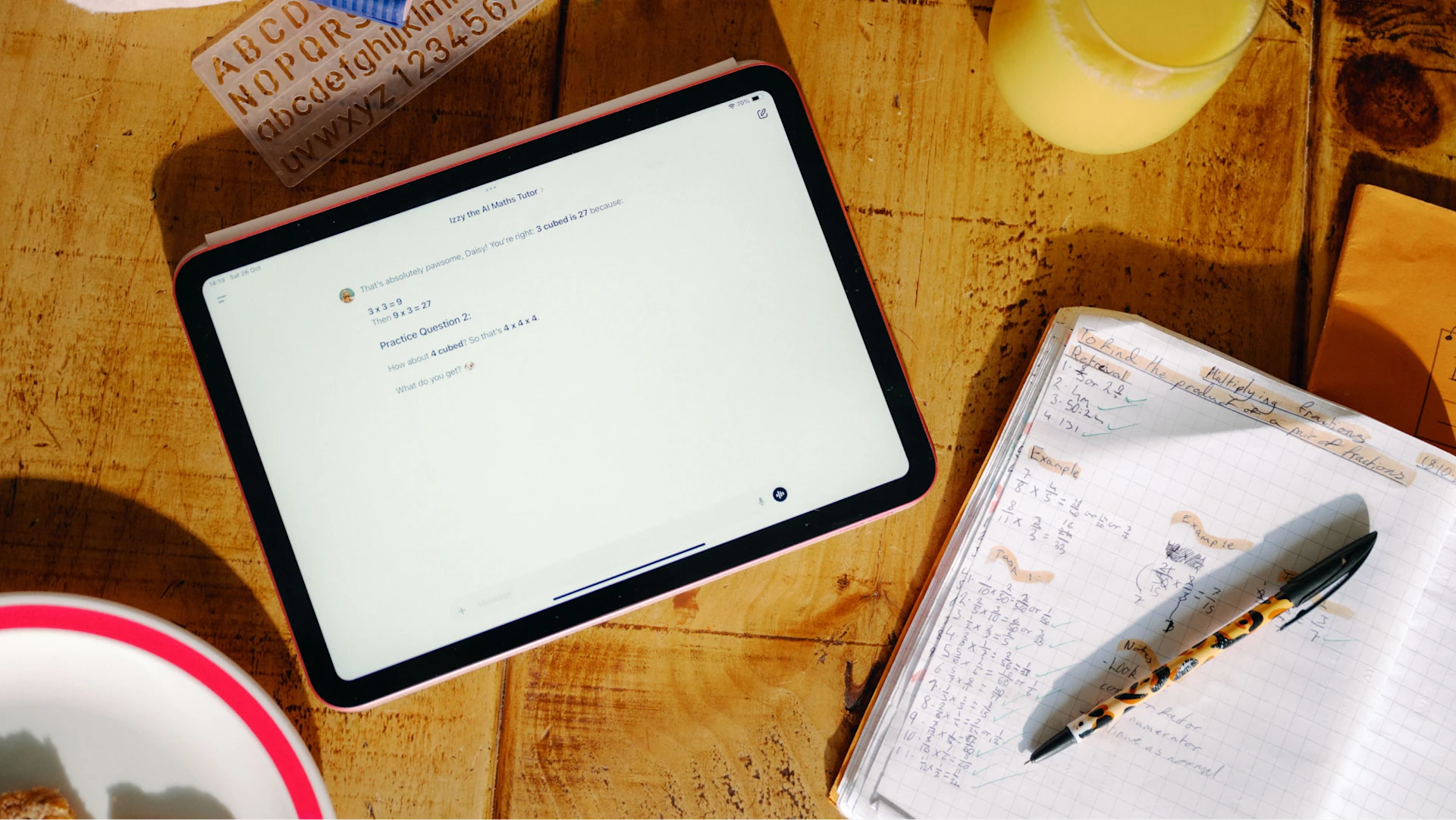 Building a custom math tutor powered by ChatGPT | OpenAI